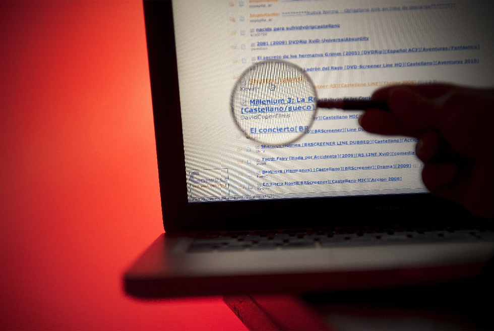 Un internauta consulta una página web | Cultura | EL PAÍS