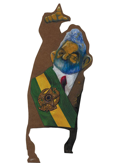 Caricatura de Lula da Silva | Internacional | EL PAÍS