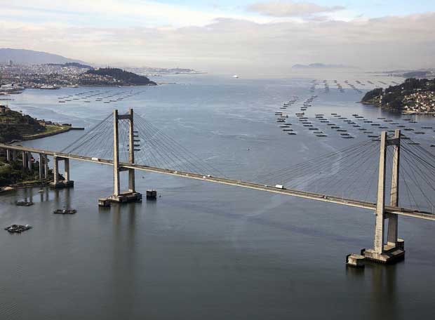 Puente de Rande sobre la ría de Vigo | Galicia | EL PAÍS