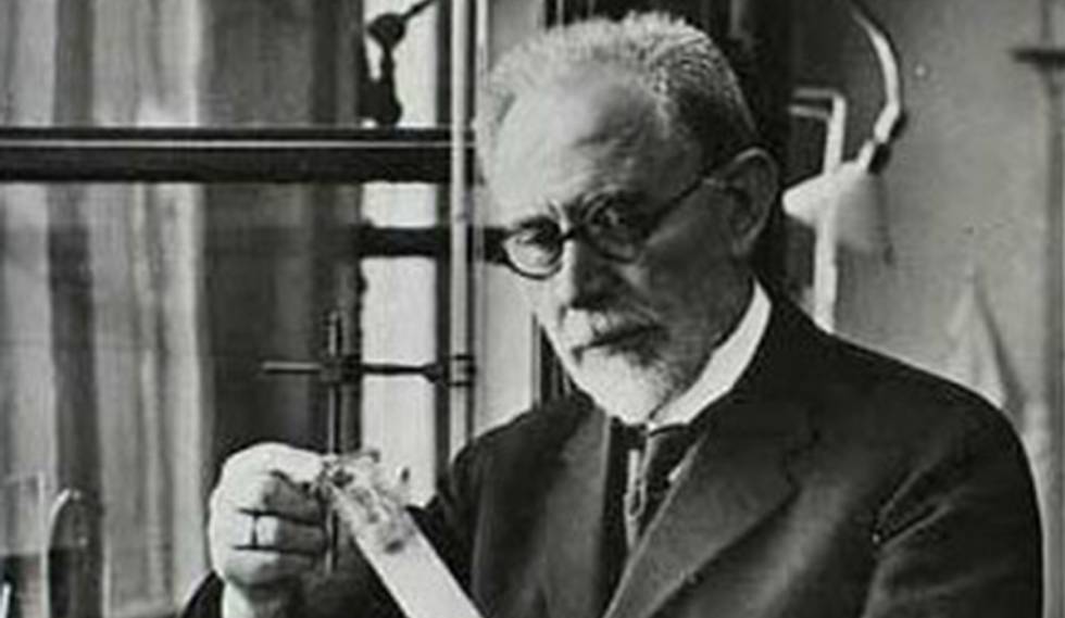 S.P.L. Sørensen, el bioquímico danés que nos familiarizó con el pH ...