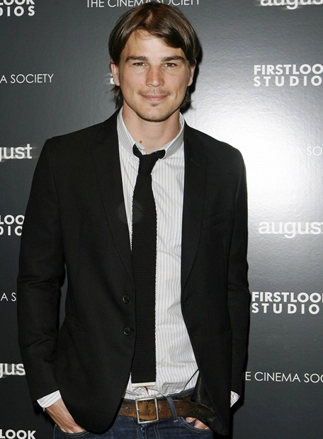 Josh Harnett culpa al agua contaminada | Actualidad: Noticias de hoy ...