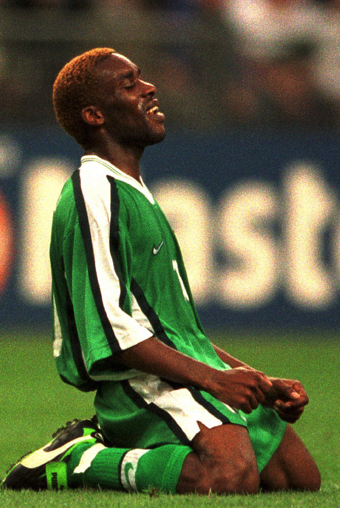 Okocha, ex jugador de Nigeria | Deportes | EL PAÍS