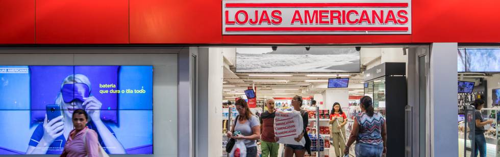 Lojas Americanas toma las redes | Economía | EL PAÍS