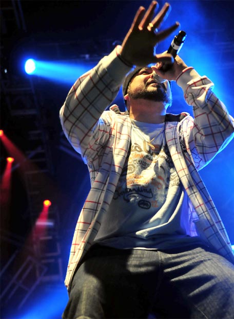 Nach, en un momento de su actuación | Madrid | EL PAÍS