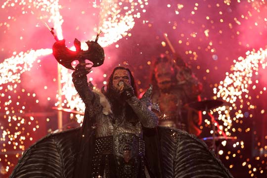 Heavy Metal en Eurovisión | Actualidad | EL PAÍS
