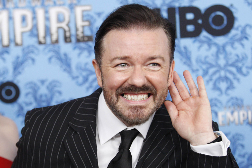 El actor británico Ricky Gervais | Agenda | EL PAÍS