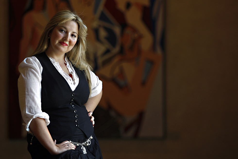 La soprano Mariola Cantarero | Andalucía | EL PAÍS