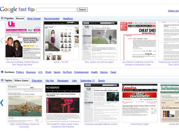 El nuevo Google Fast Flip | Radiotv | EL PAÍS