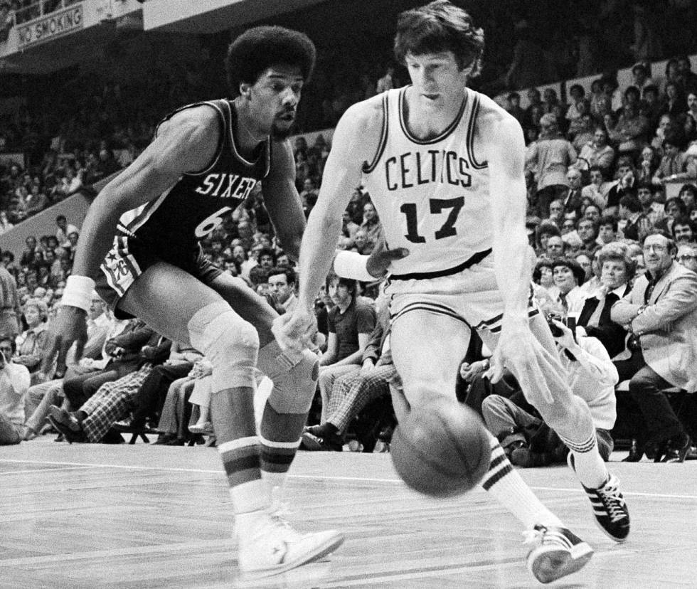 John Havlicek, leyenda de los Celtics y ocho veces campeón de la NBA ...