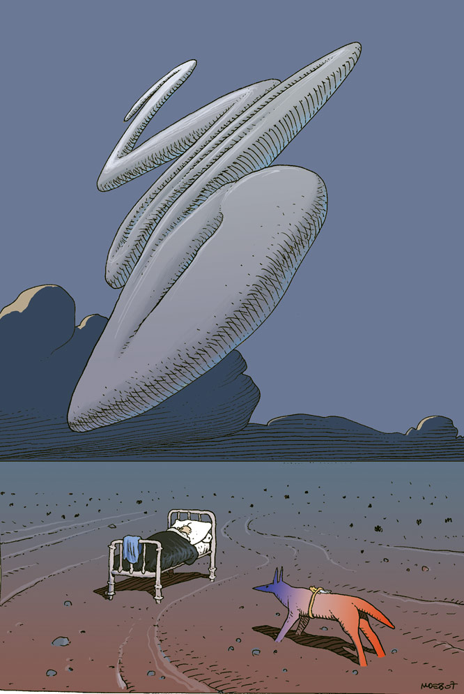 'Inside Moebius' | Cultura | EL PAÍS