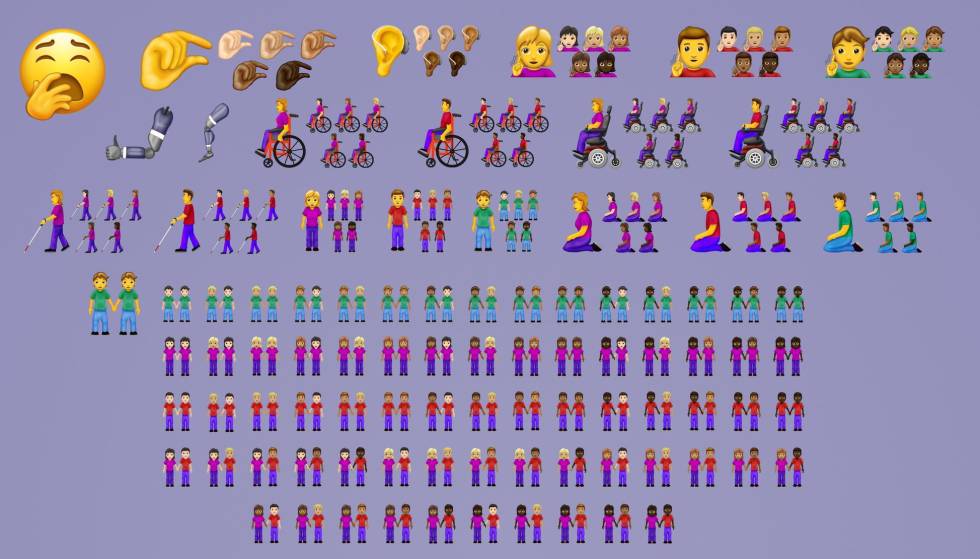 Una nueva galería de ‘emojis’ promueve la inclusión y la diversidad ...