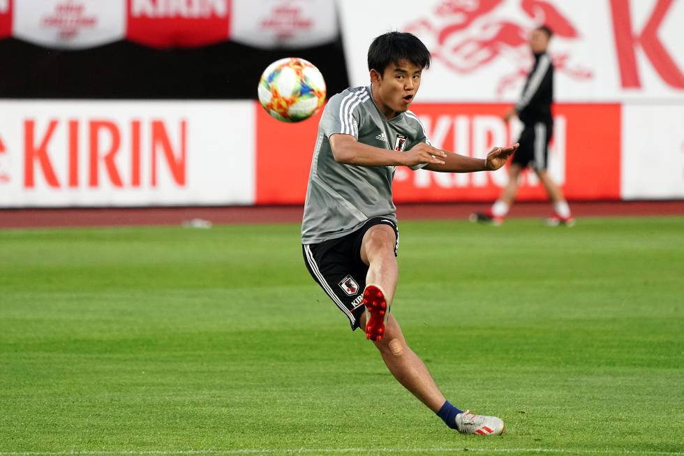 Takefusa Kubo: Perla del Barça, jugador del Madrid | Fútbol | EL PAÍS