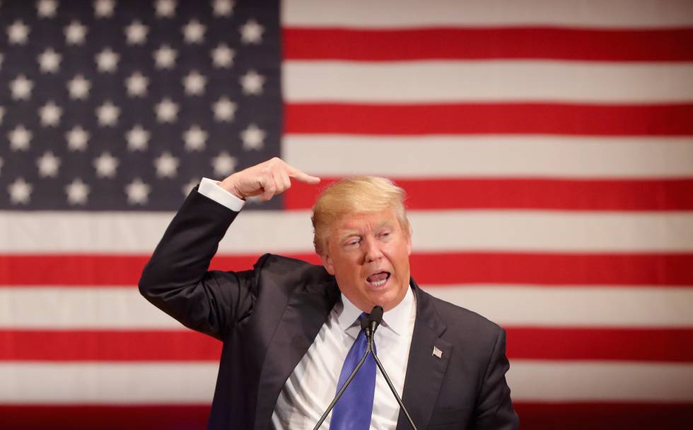 Cabelo real ou peruca, Mr. Trump? | Internacional | EL PAÍS Brasil