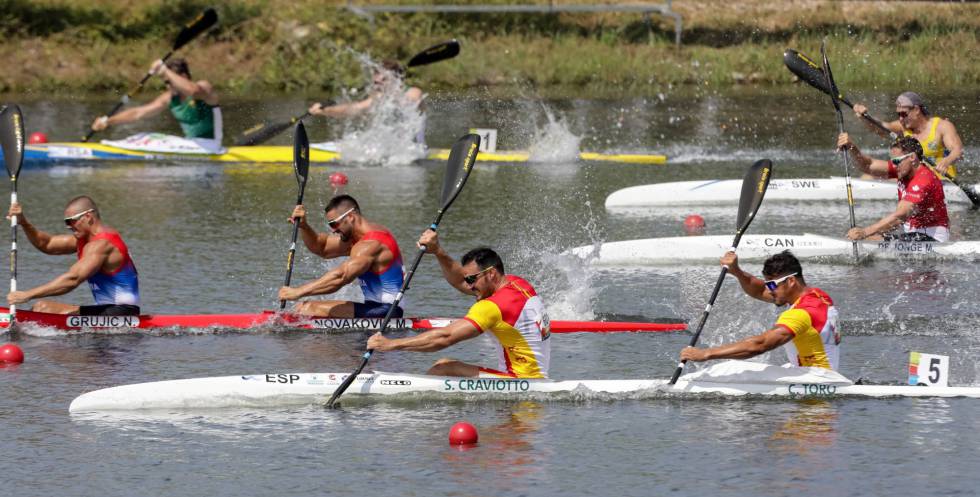 Otras dos medallas para el piragüismo español | Deportes | EL PAÍS