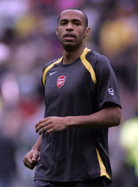 Henry con el uniforme del Arsenal | Deportes | EL PAÍS