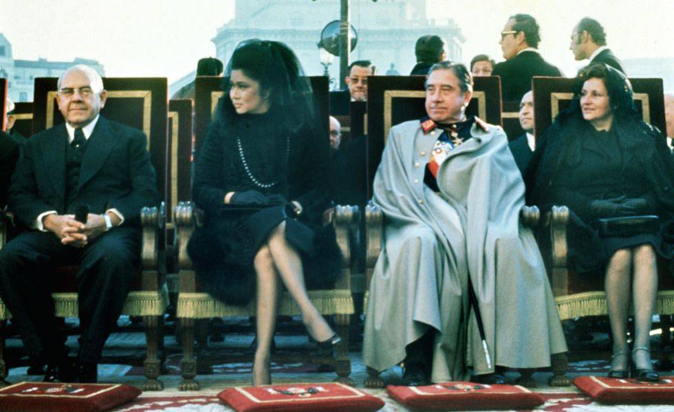 Cuando Pinochet repudiaba ante Franco “la infame campaña internacional ...