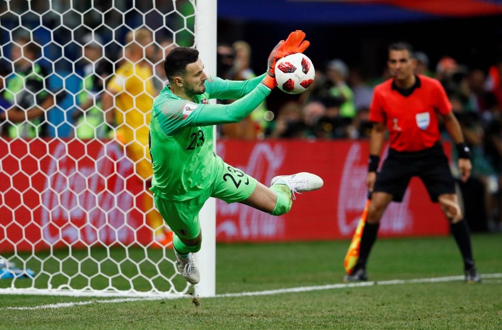 Croacia - Dinamarca: Las manos de Subasic salvan a Modric | Mundial ...