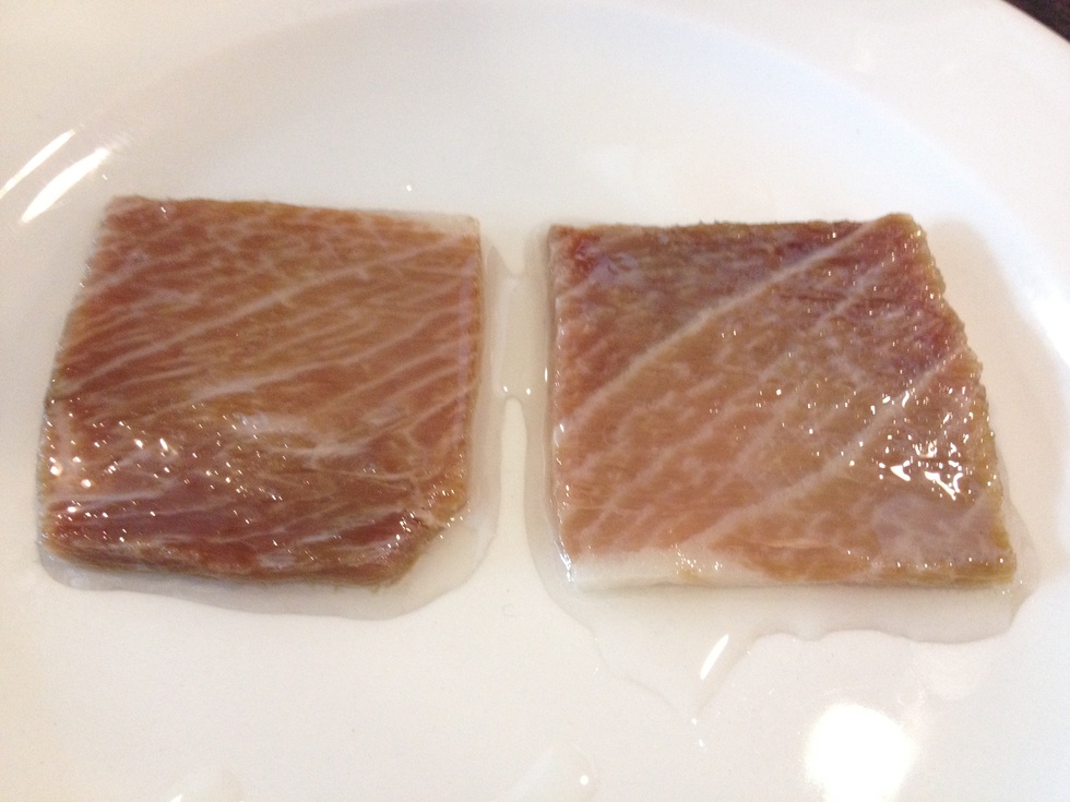 El jamón del mar | Gastronotas De-Capel | EL PAÍS