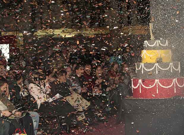 Fiesta del final de Madrid Fusión a cargo del pastelero Christian ...