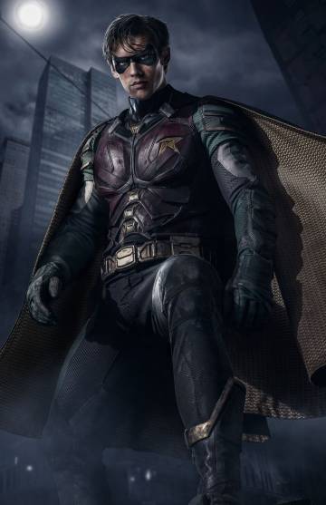 ROBIN DICK GRAYSON /DC TITANS Minecraft Skin